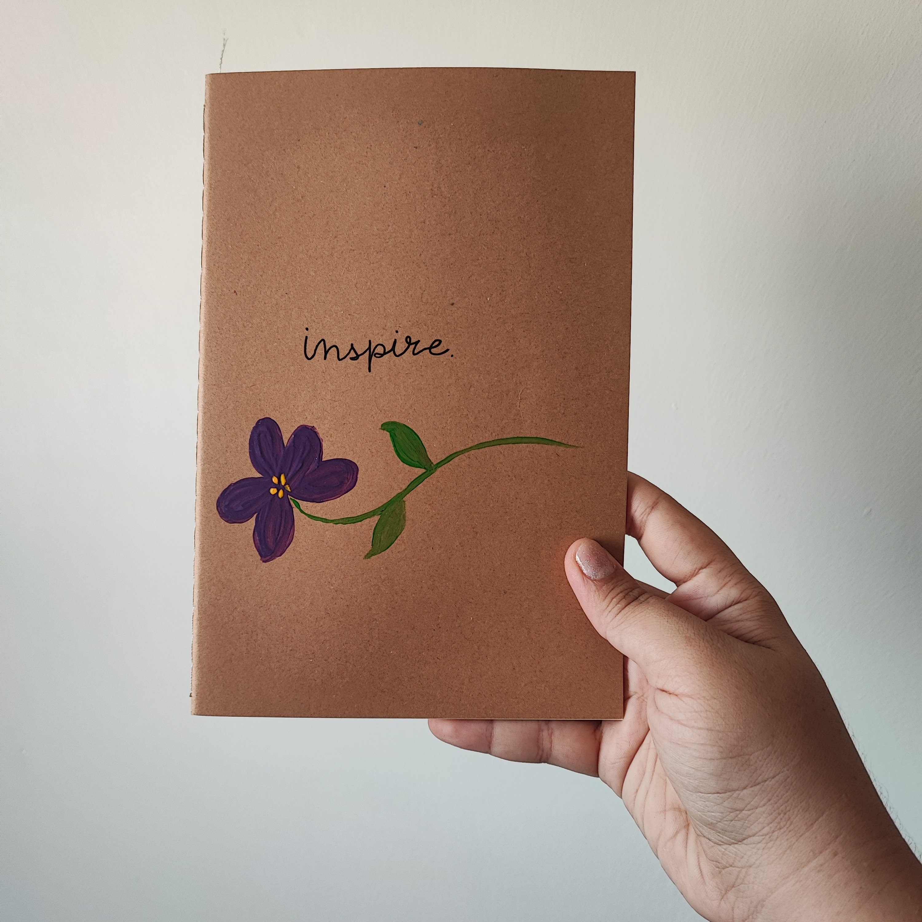 Hand Painted Notebooks - Etsy