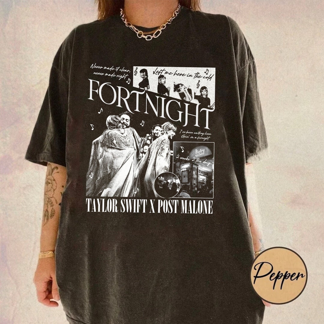 Retro Portnight TTPD Taylor Swift and Post Malone Shirt, Taylor TTPD ...