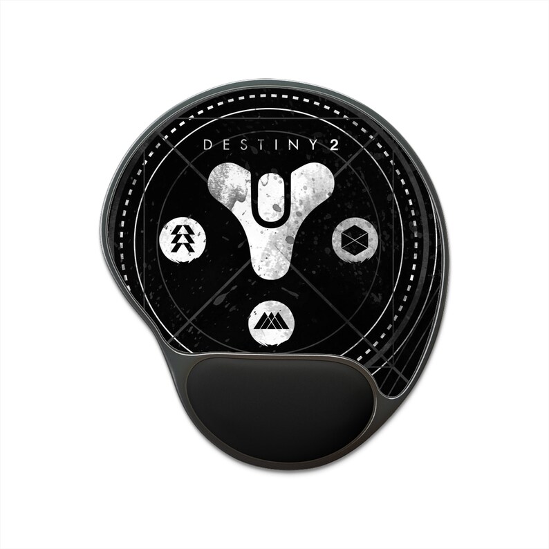 Destiny 2 Mouse Pad With Wrist Rest - Etsy