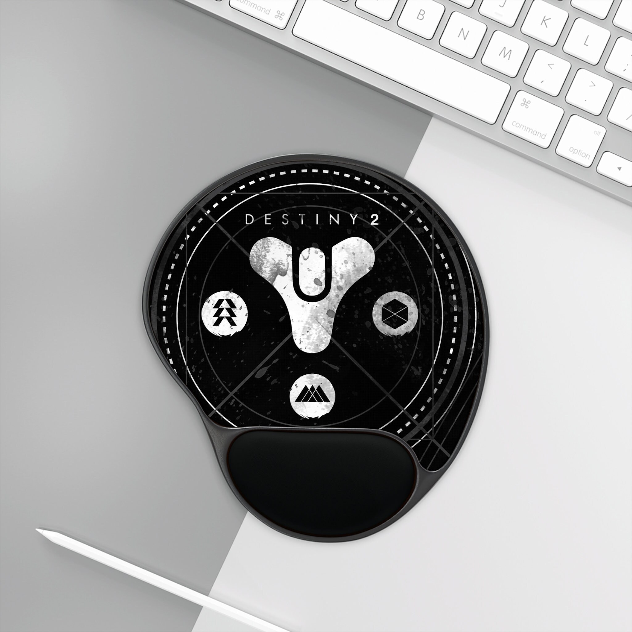 Destiny 2 Mouse Pad With Wrist Rest - Etsy