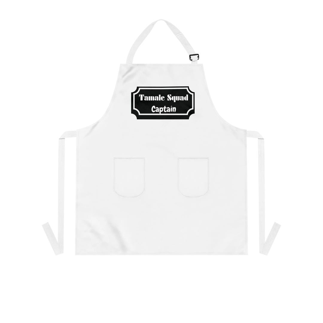 Tamale Squad Captain Apron | Cooking Apron, Kitchen Chef Apron - Etsy