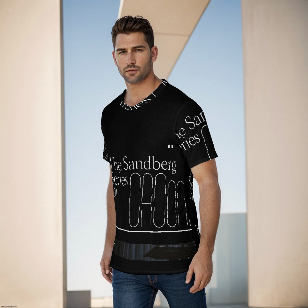 All-over Print Men's O-neck T-shirt - Etsy