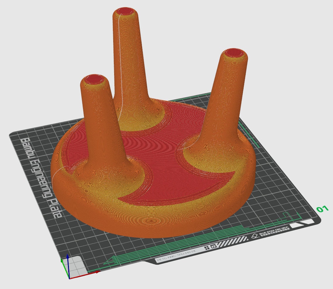 3D Print File - Plant Stand, Plant Riser - Etsy