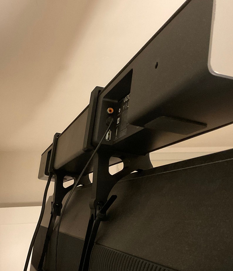 Design: Sound Bar Mount for Top of TV Fusion360 - Etsy