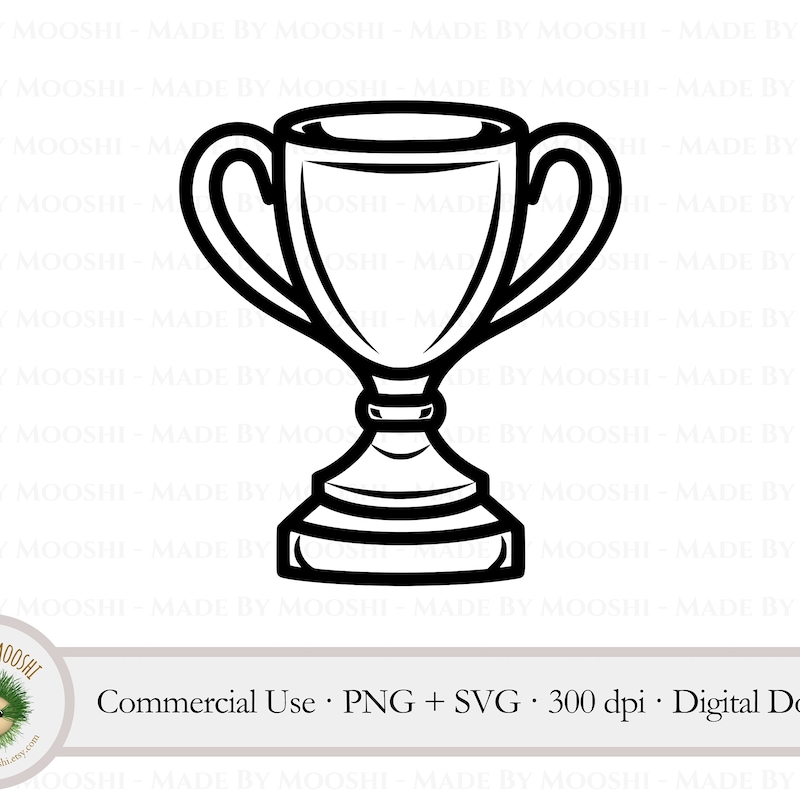 Trophy Svg - Etsy
