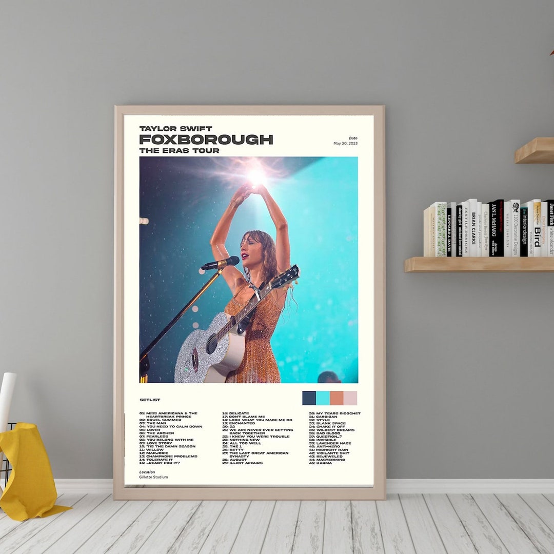 Custom Eras Tour Poster Eras Tour Poster Taylor Swift the - Etsy UK