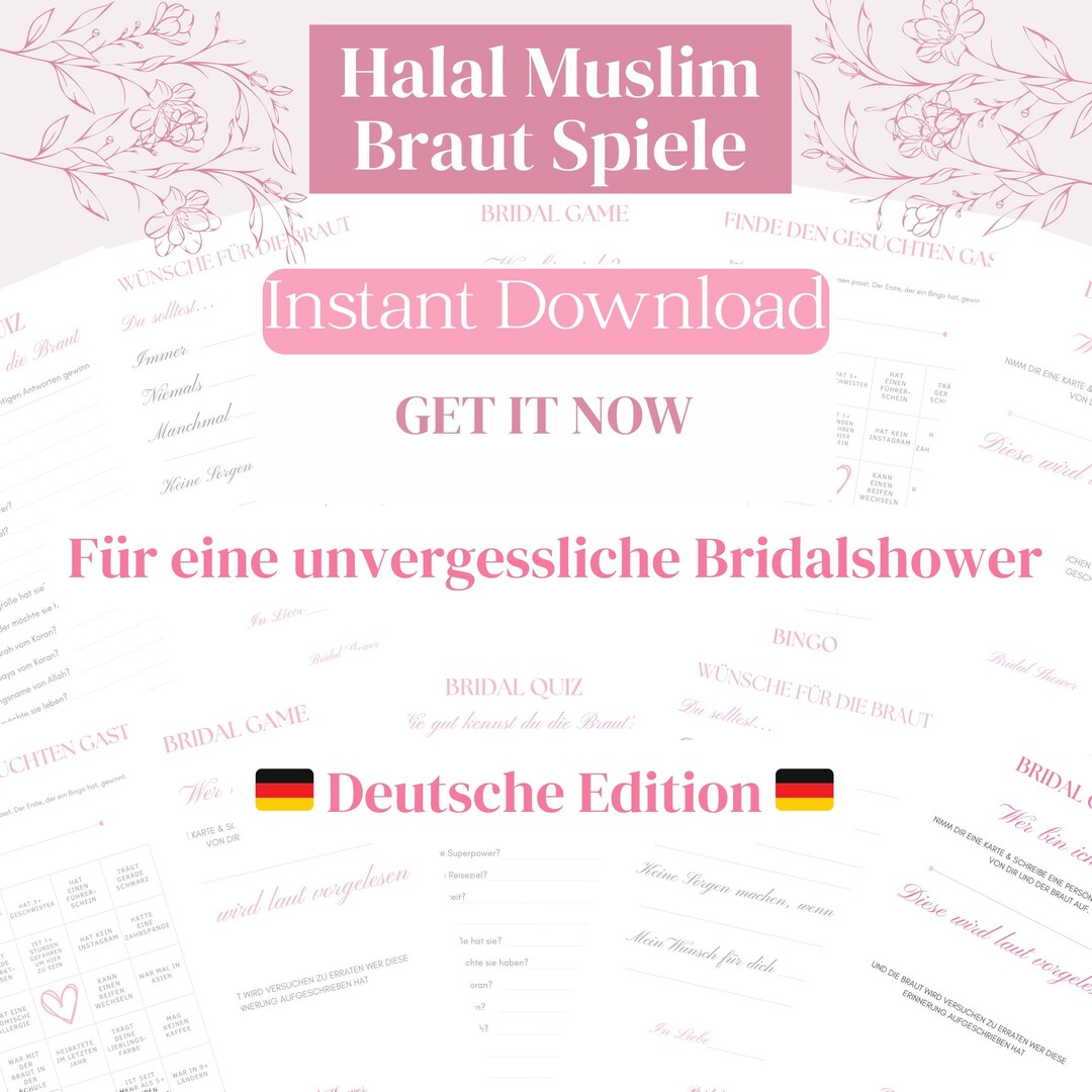 Halal Muslim Bridal Shower Games - Fun and Creative Activities for Your ...