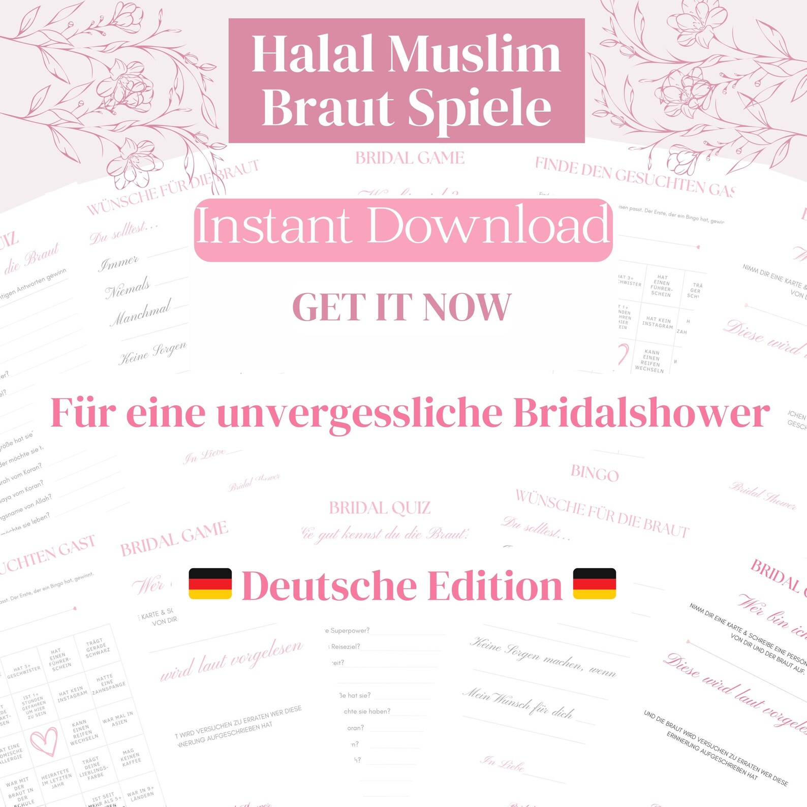 Halal Muslim Bridal Shower Games - Fun and Creative Activities for Your ...