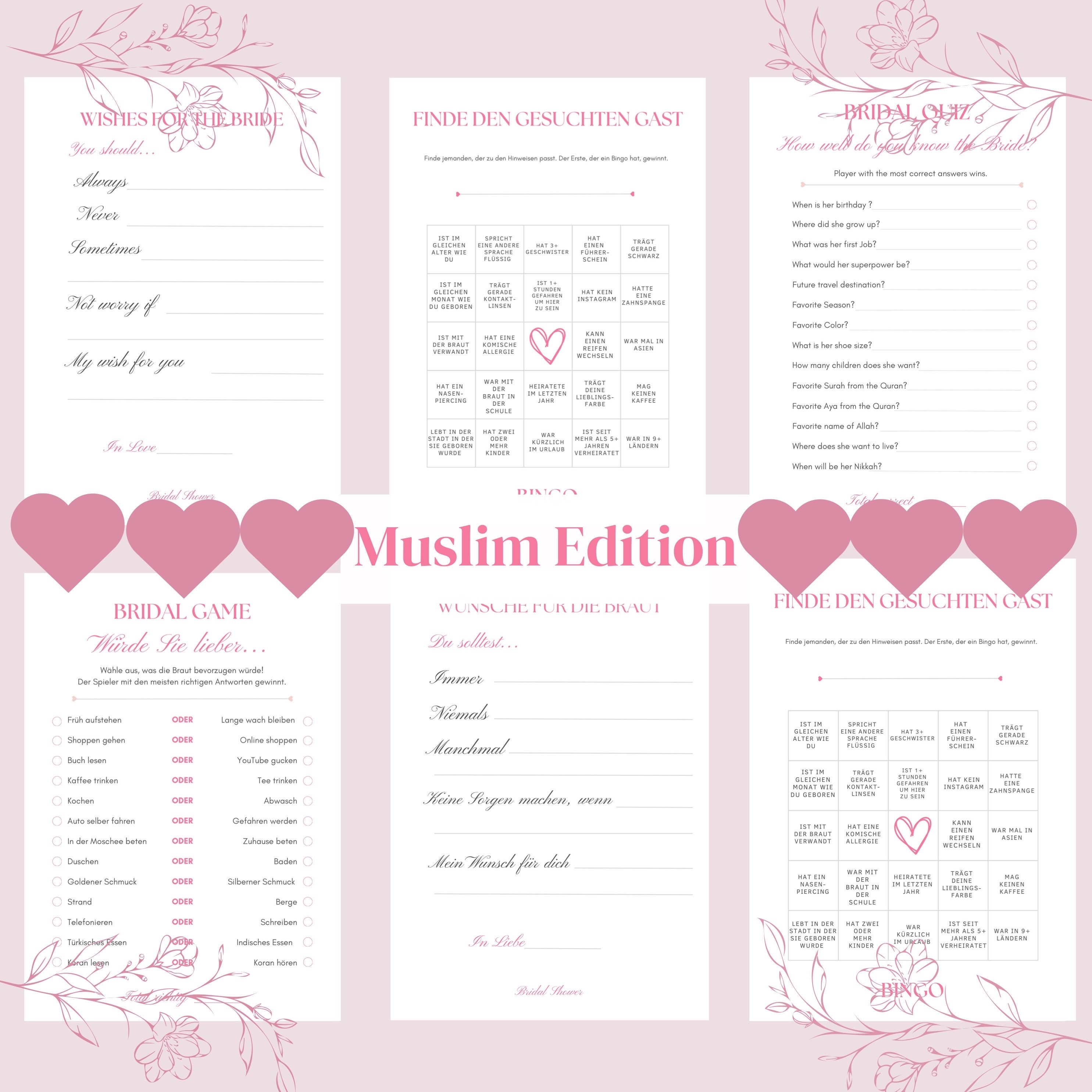 Halal Muslim Bridal Shower Games - Fun and Creative Activities for Your ...