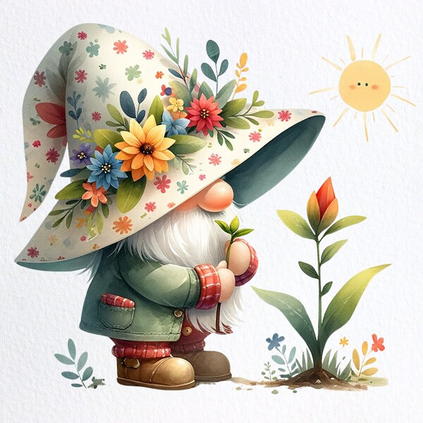 Spring Gnomes - Etsy
