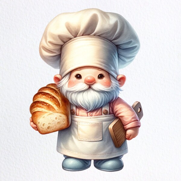 Chef Gnomes - Etsy