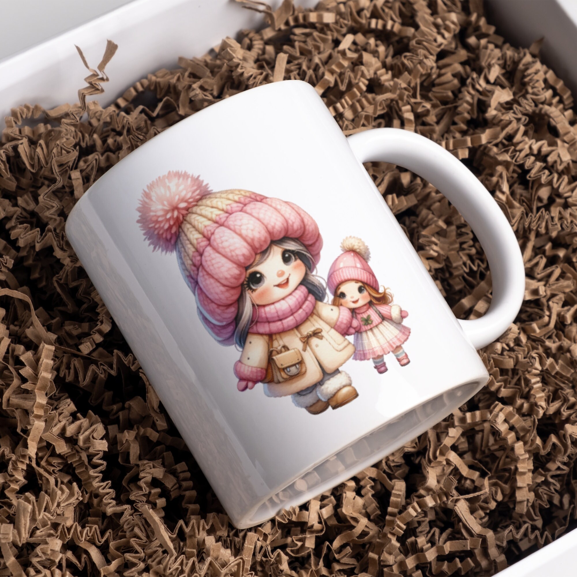 Watercolor Mother Gnome Clipart Bundle 20 High-quality Pngs Mother's ...