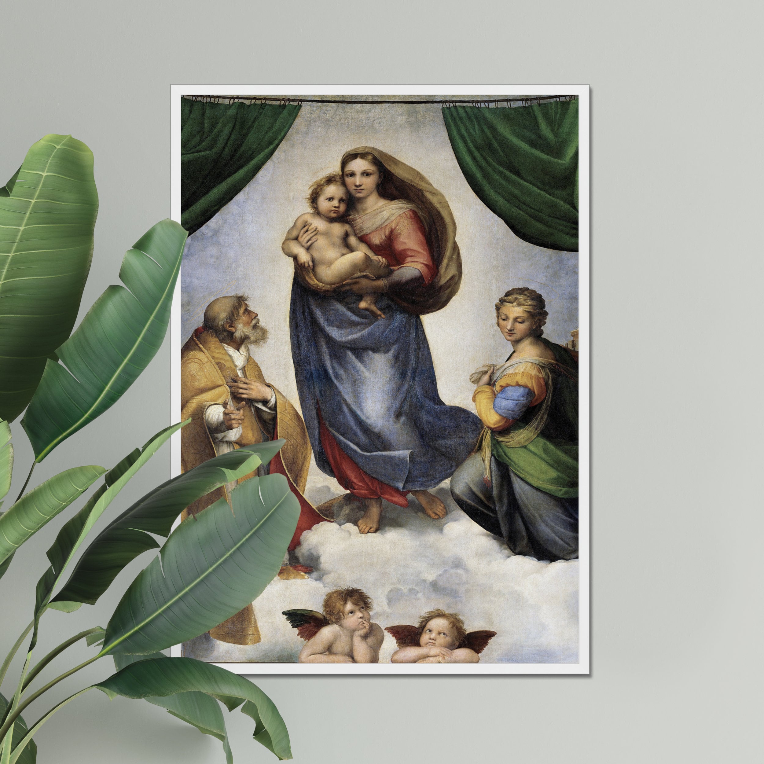 Sistine Madonna Dali