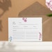 Printable Recipe Card Template, Floral Boho Watercolor Editable Recipe ...