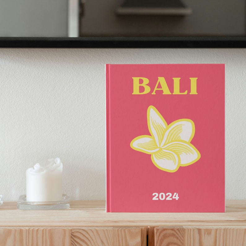 Bali Travel Photo Book Template, Printable Travel Journal, Decorative ...
