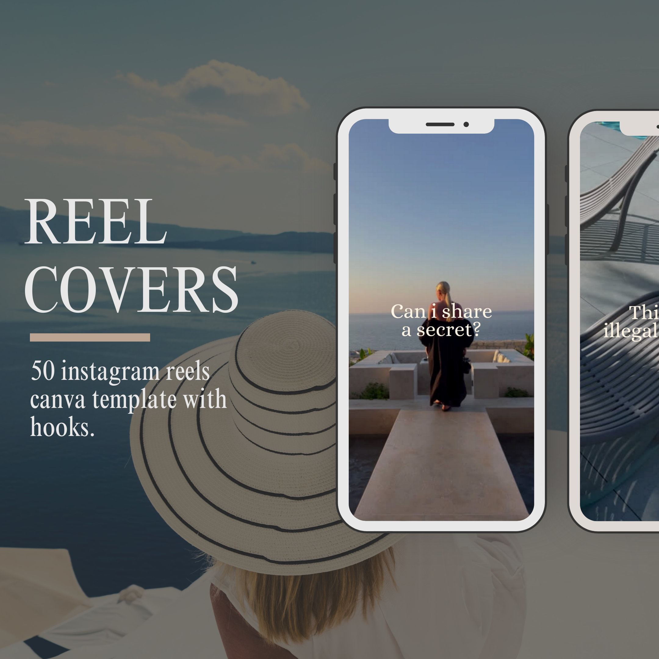 Faceless Reels Bundle With Hooks With MRR and PLR, 50 Faceless Reels ...