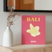 Bali Travel Photo Book Template, Printable Travel Journal, Decorative ...