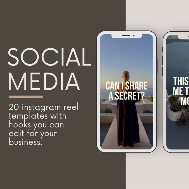 Faceless Business Reels With Hooks to Grow on Instagram With MRR and ...