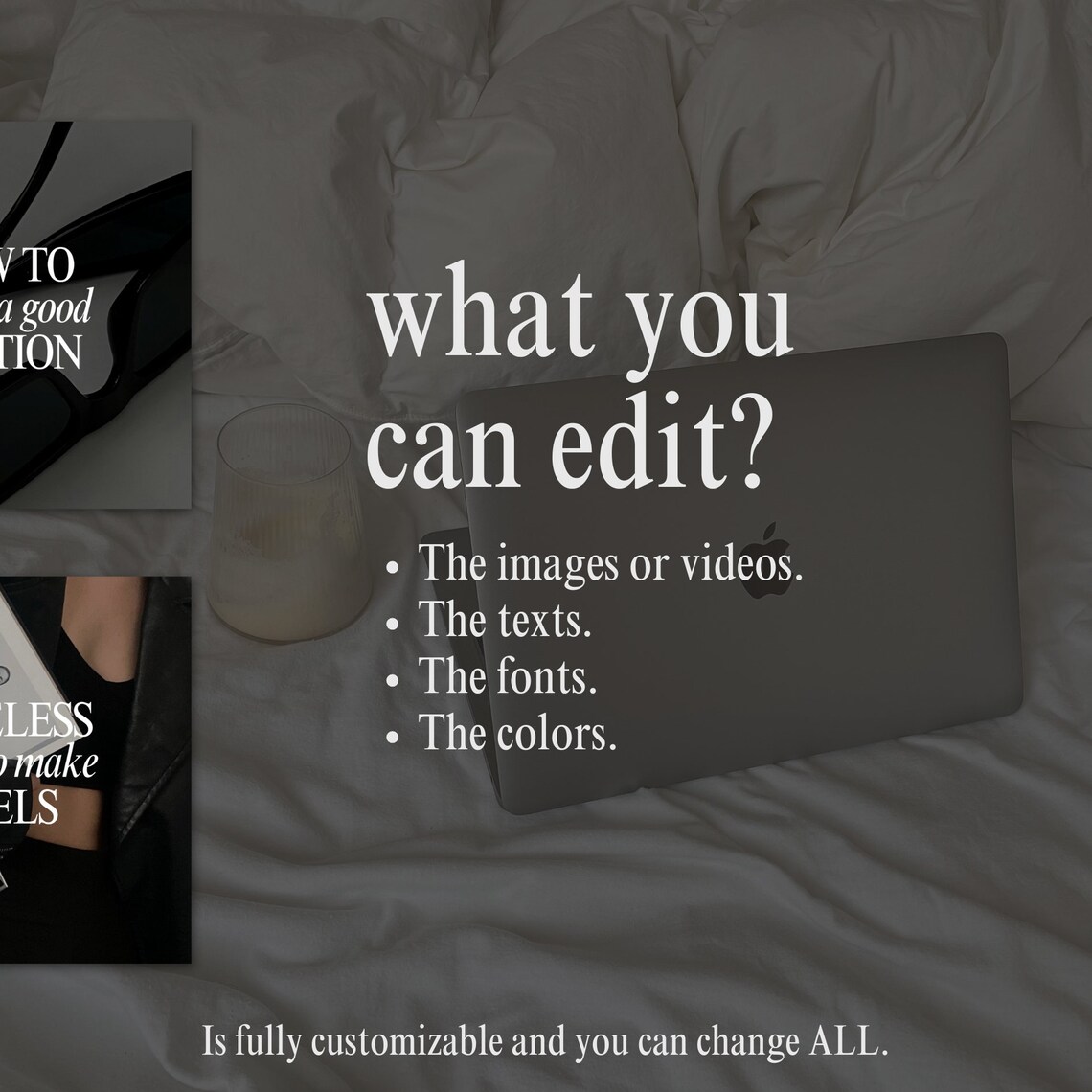 Faceless Reels Covers for Instagram for Faceless Content Creators With ...
