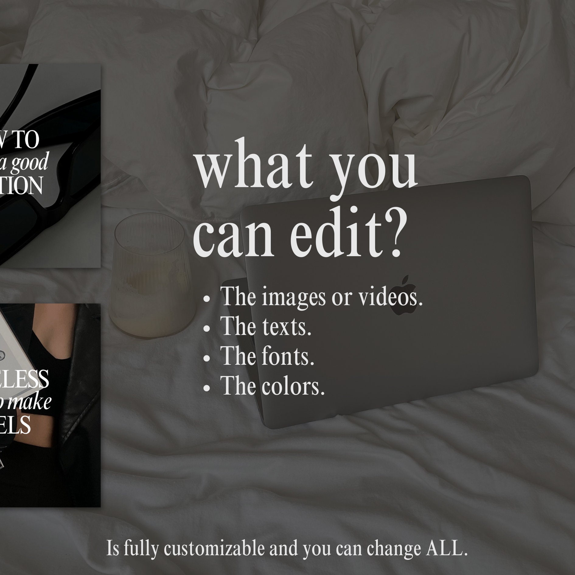 Faceless Reels Covers for Instagram for Faceless Content Creators With ...