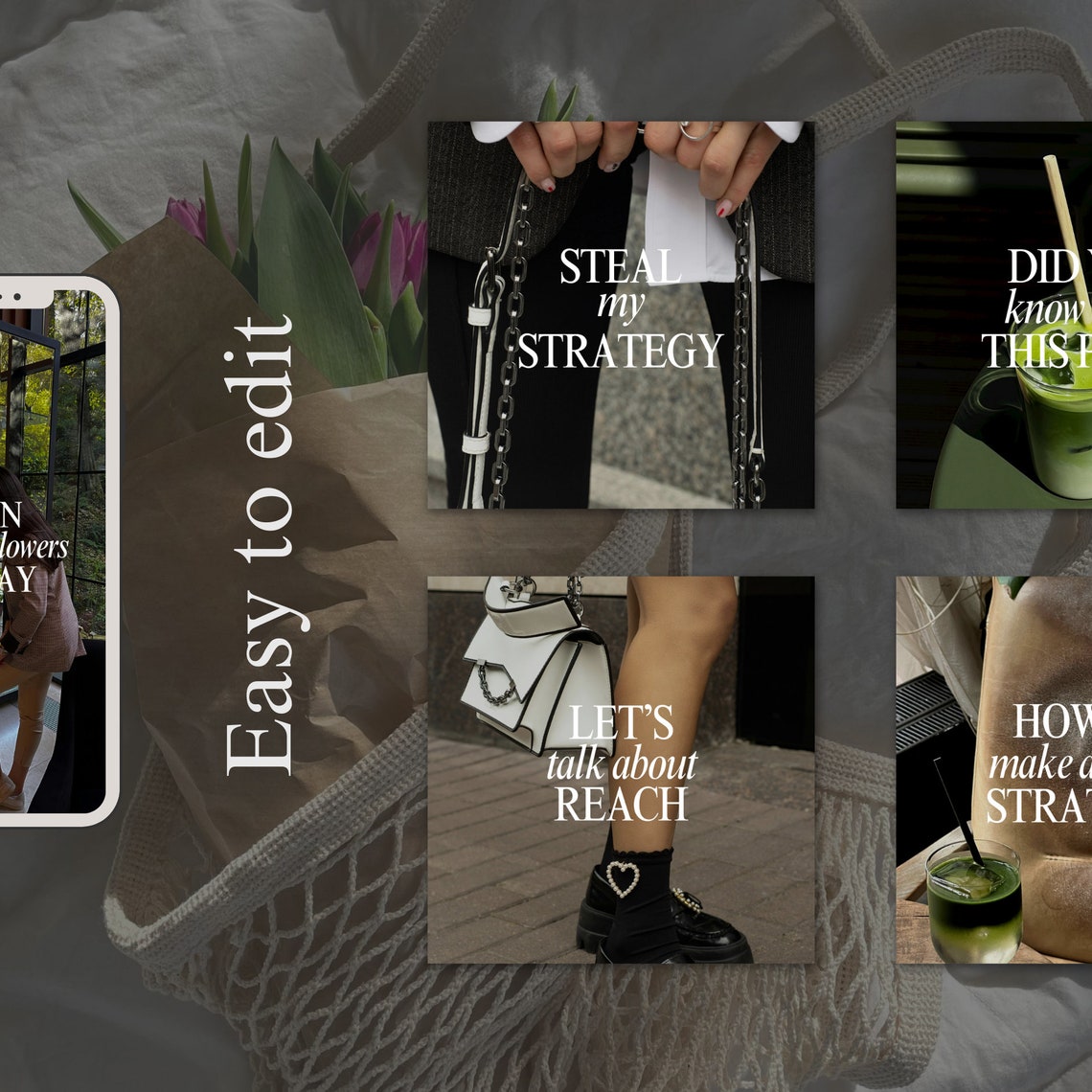 Faceless Reels Covers for Instagram for Faceless Content Creators With ...