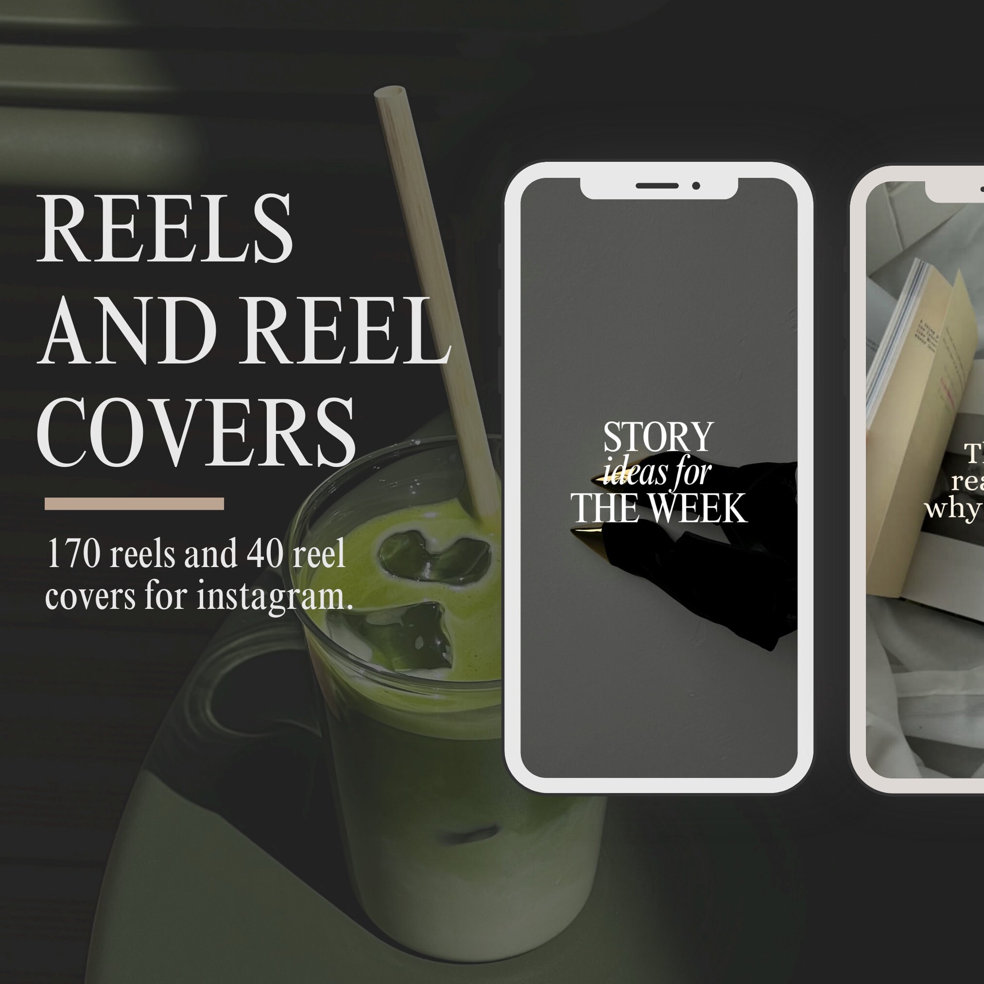 Faceless Reels and Reel Covers Bundle With MRR and PLR - Etsy