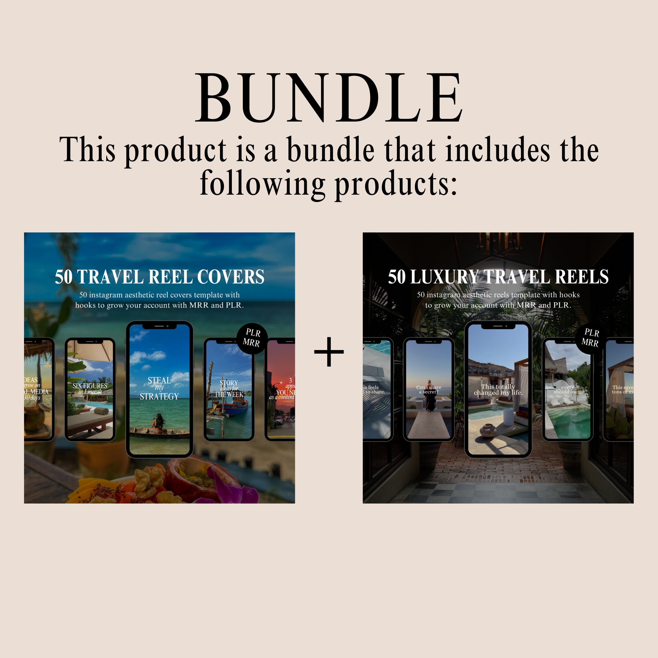 Faceless Reels and Reels Covers Travel Style With Resell Rights, MRR ...