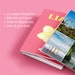 Bali Travel Photo Book Template, Printable Travel Journal, Decorative ...