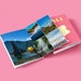Bali Travel Photo Book Template, Printable Travel Journal, Decorative ...
