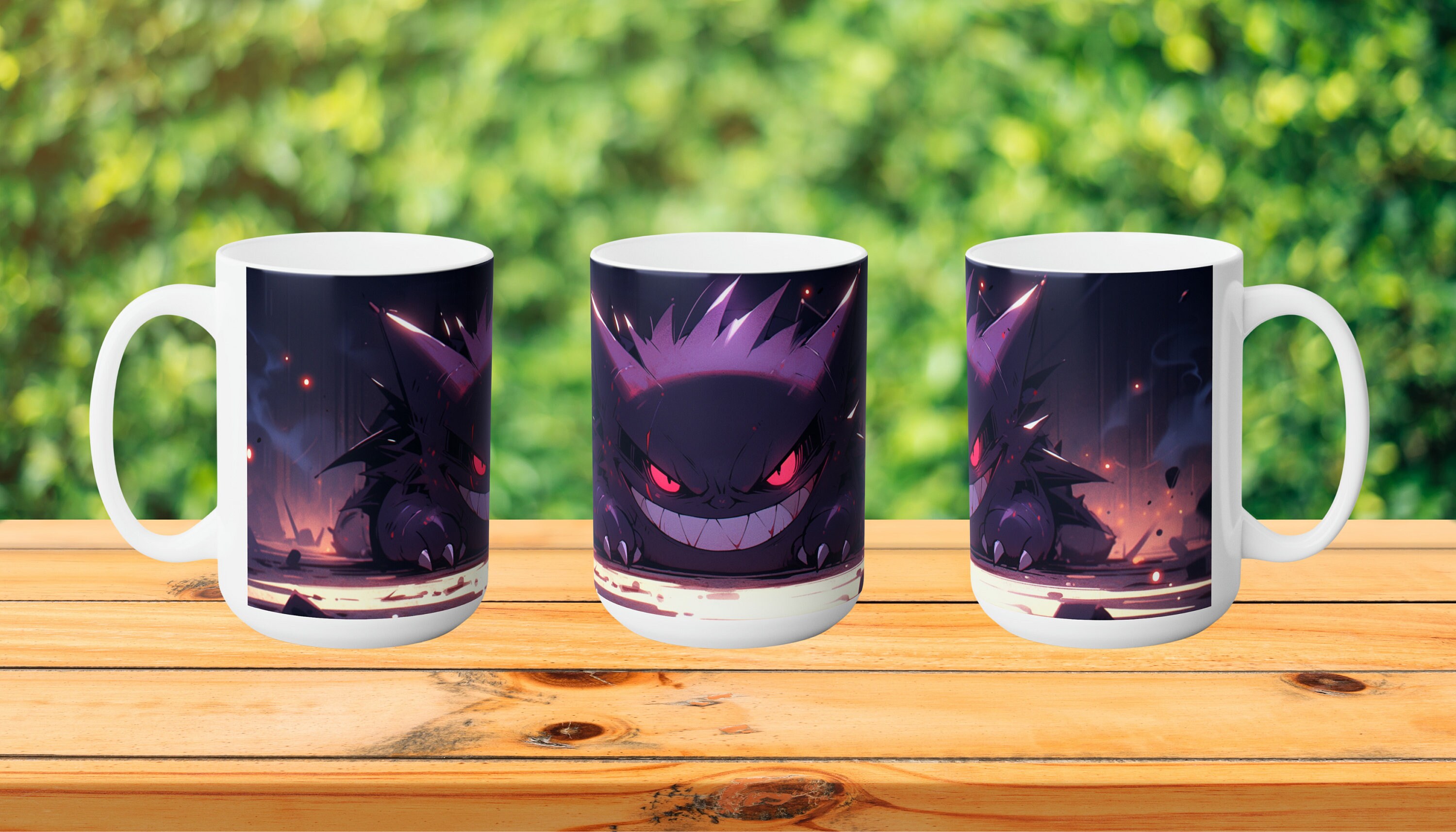 Gengar Mug Pokemon Mug Cute Gengar Anime Fan Pokemon Gift - Etsy