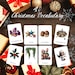 40 Christmas Vocabulary, Editable Montessori Cards, Nomenclature ...