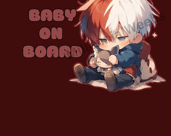 Roronoa Zero Baby on Board - Etsy