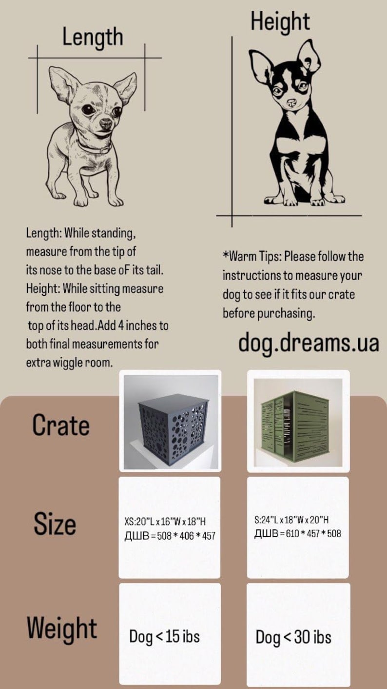 Dog Crate Furniture | Stylish Indoor Kennel | Modern Dog Crate | Cozy ...