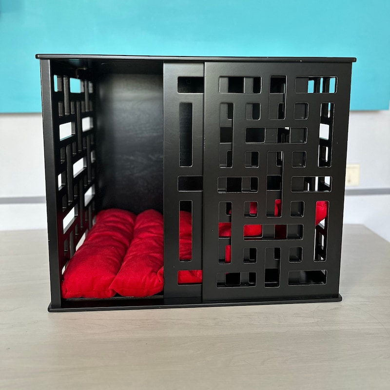 Modern Dog Crate - Etsy