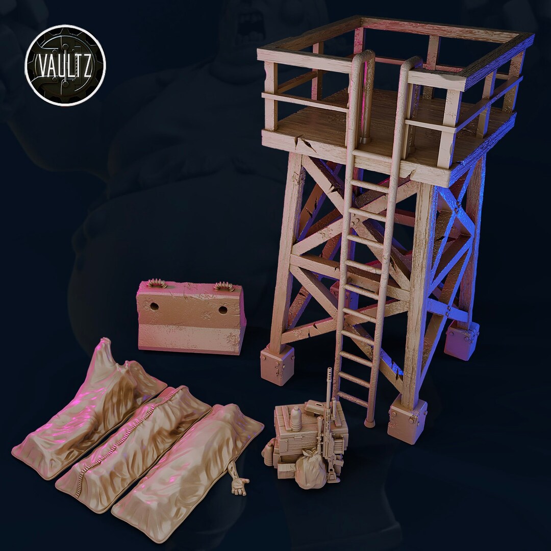 Apocalyptic Props Vaultz Miniatures - Etsy