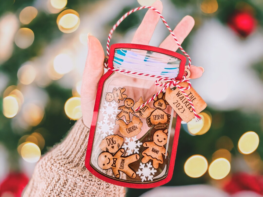Perfect Batch Family Christmas Ornament With Names - Etsy