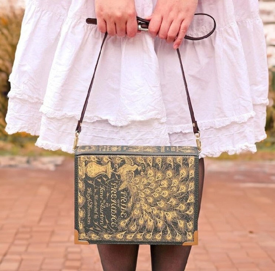 Book Lover Gift Pride and Prejudice Book Bag Jane Austen - Etsy