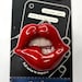 Bitten Lips Phone Grip: Custom Handmade Magsafe Popsockets - Etsy