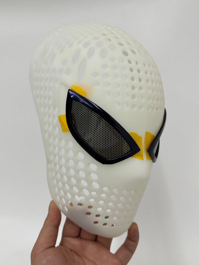 TASM 1 the Amazing Spider 1 Mask With Faceshell and Lenses Cosplay Mask ...