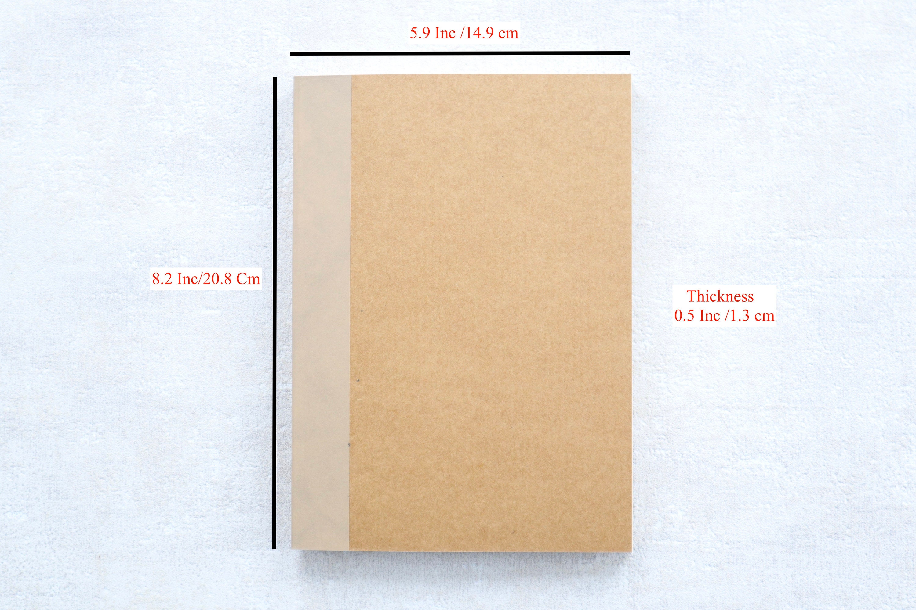 A5 Refill Notebook, Lined, Blank Refill Paper, Refill Notebook for ...