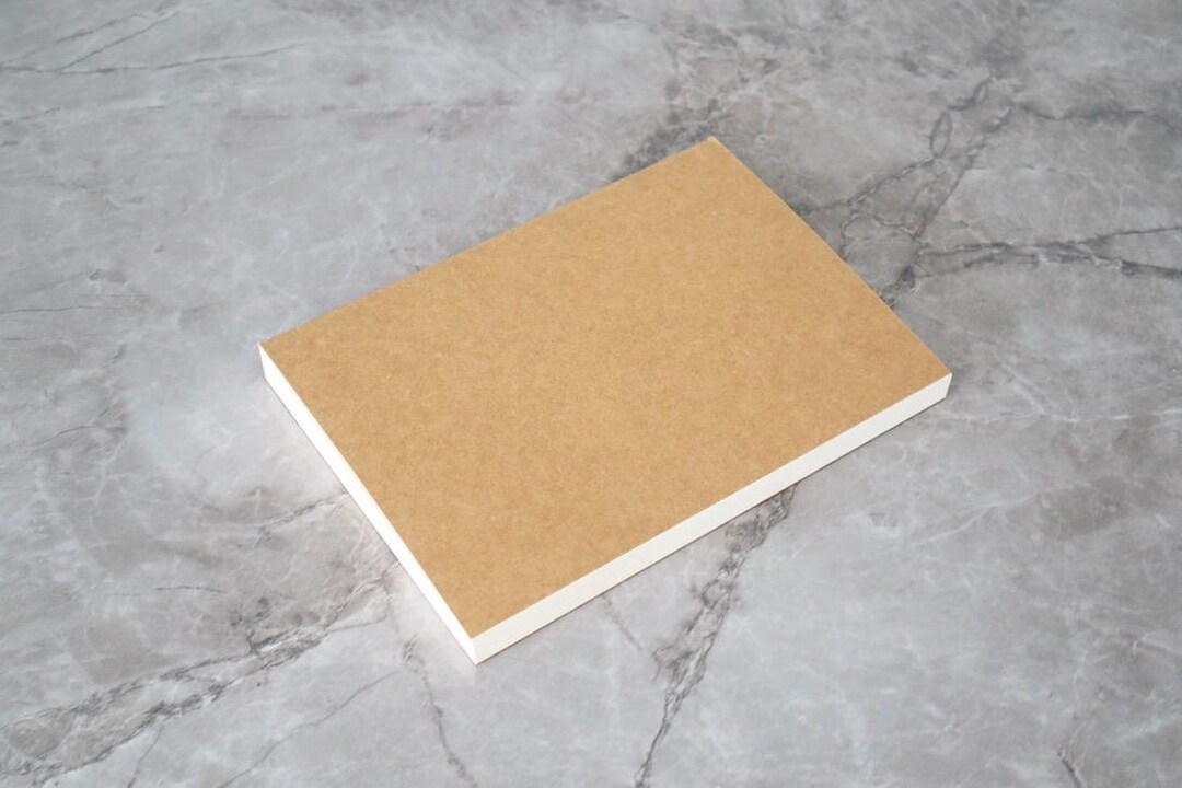 A5 Lined Notebook Refill, Plain Paper, 150 Pages - Etsy