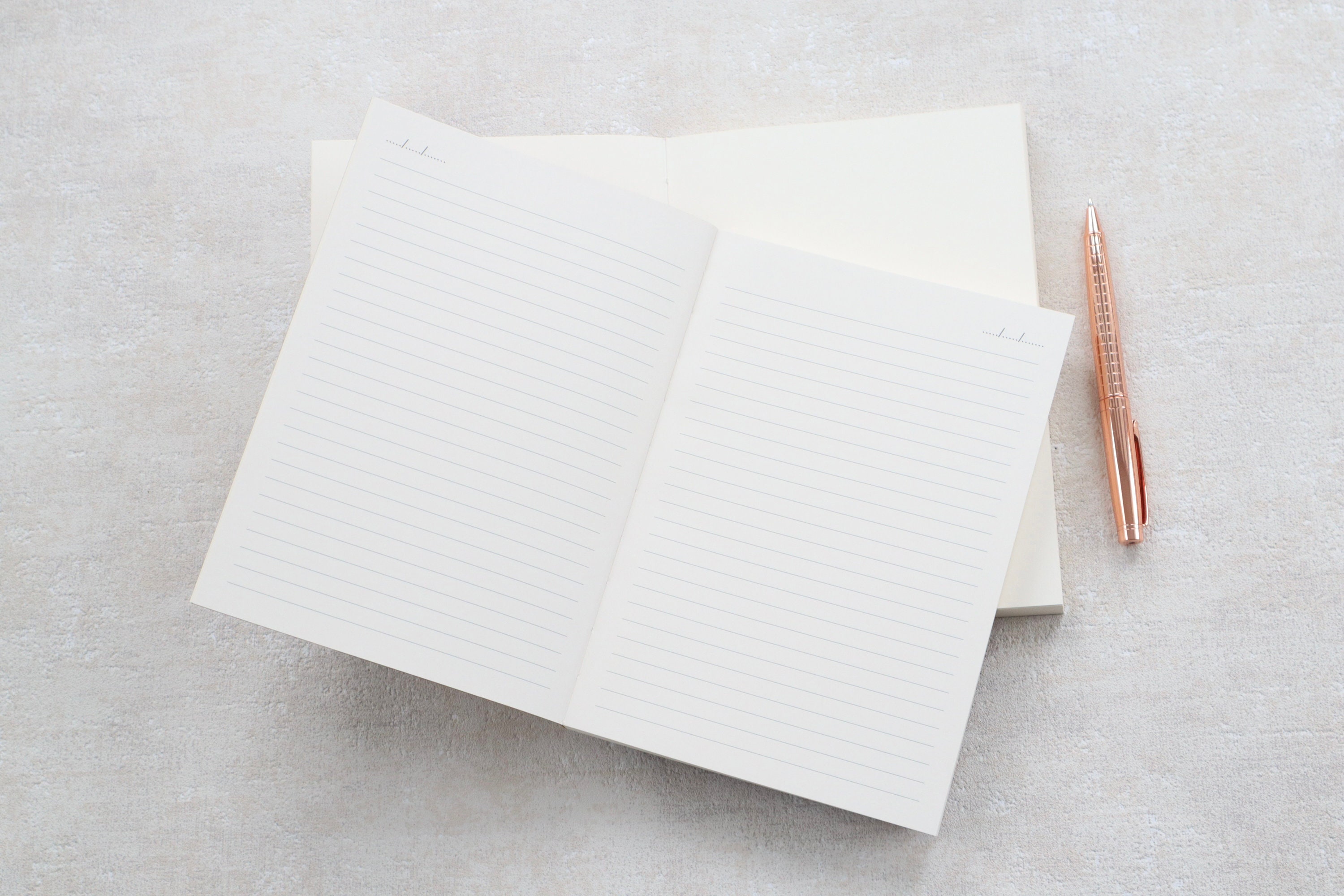 A5 Refill Notebook, Lined, Blank Refill Paper, Refill Notebook for ...