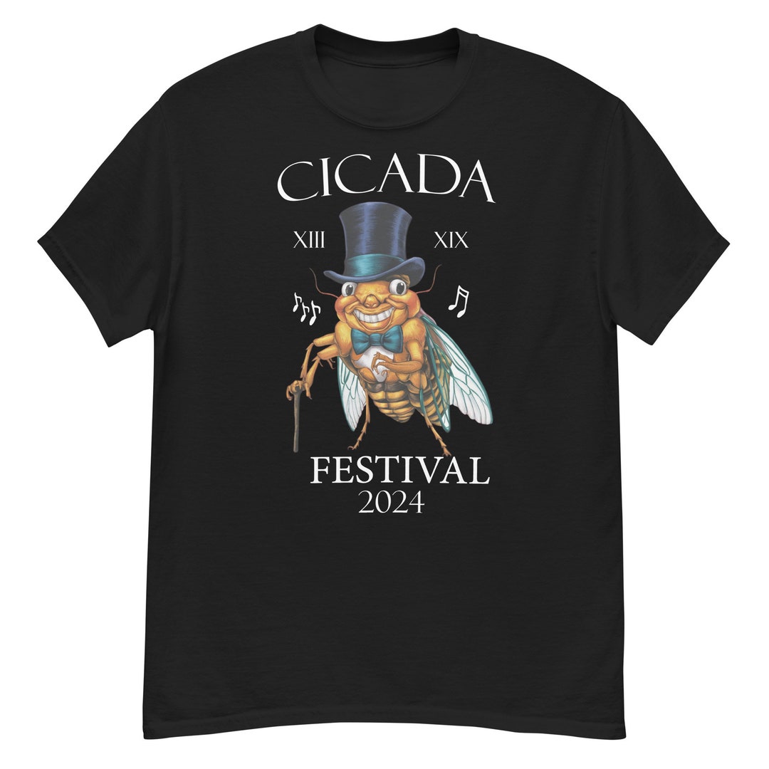 Cicada Festival Year 2024 Cicada Shirt Cicada Brood 2024 Insect