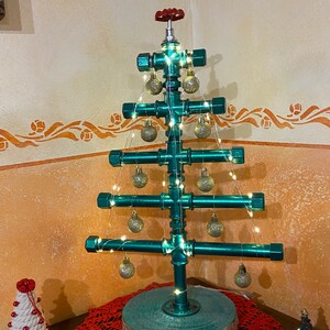 Christmas Tree Industrial Style - Etsy