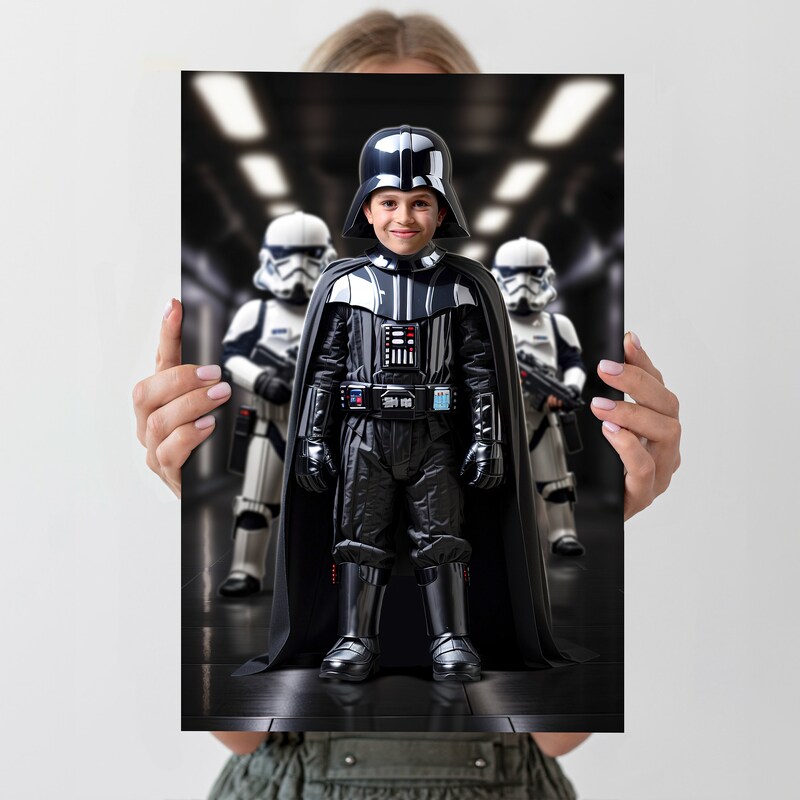 Superhero Newspaper Invitation - Etsy