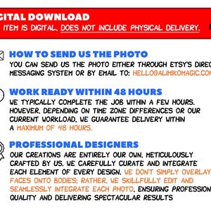 Ultramarine Personalized With Photo Birthday Invitation - Chaplain ...