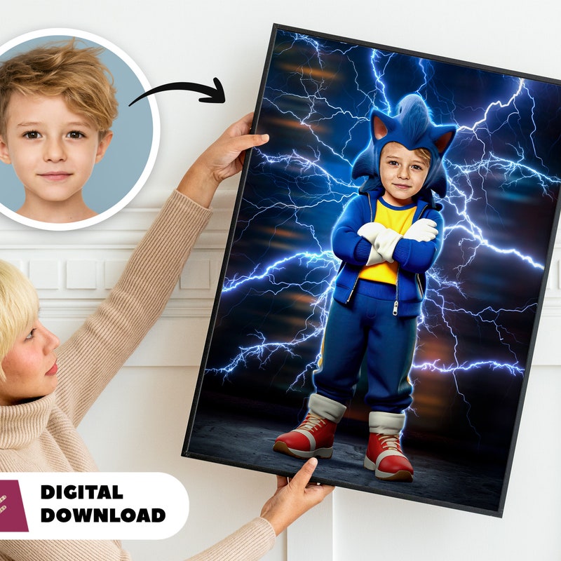 Shadow the Hedgehog Pajamas - Etsy