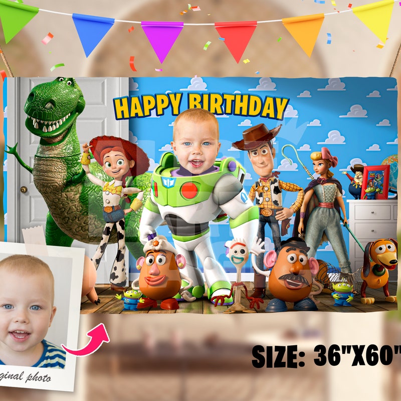 Toy Story Banner - Etsy