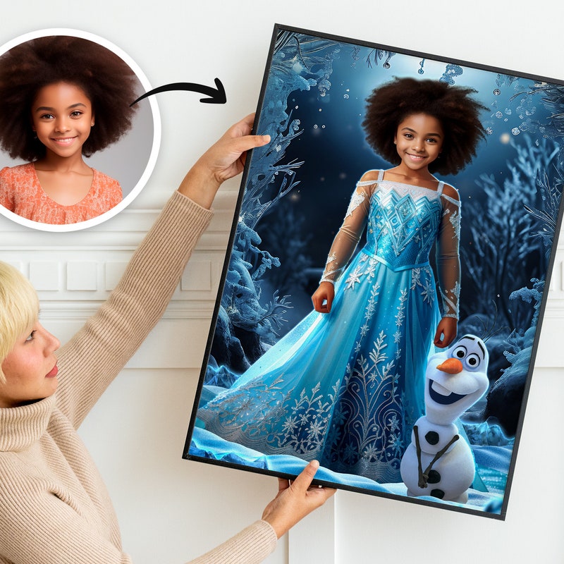 Frozen Decoration - Etsy