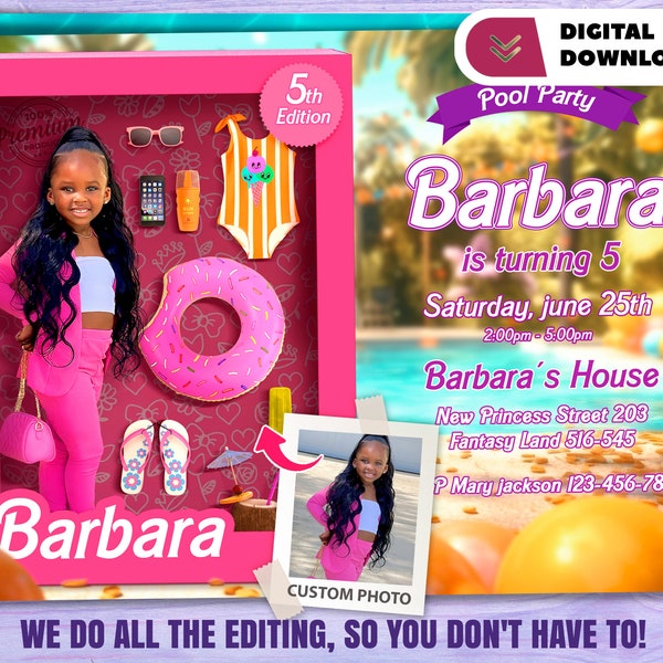 Barbie Pool - Etsy